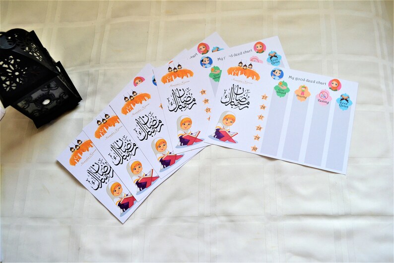 Ramadan Kids Activity Kit Islamic Kids Favors and Treats - Etsy