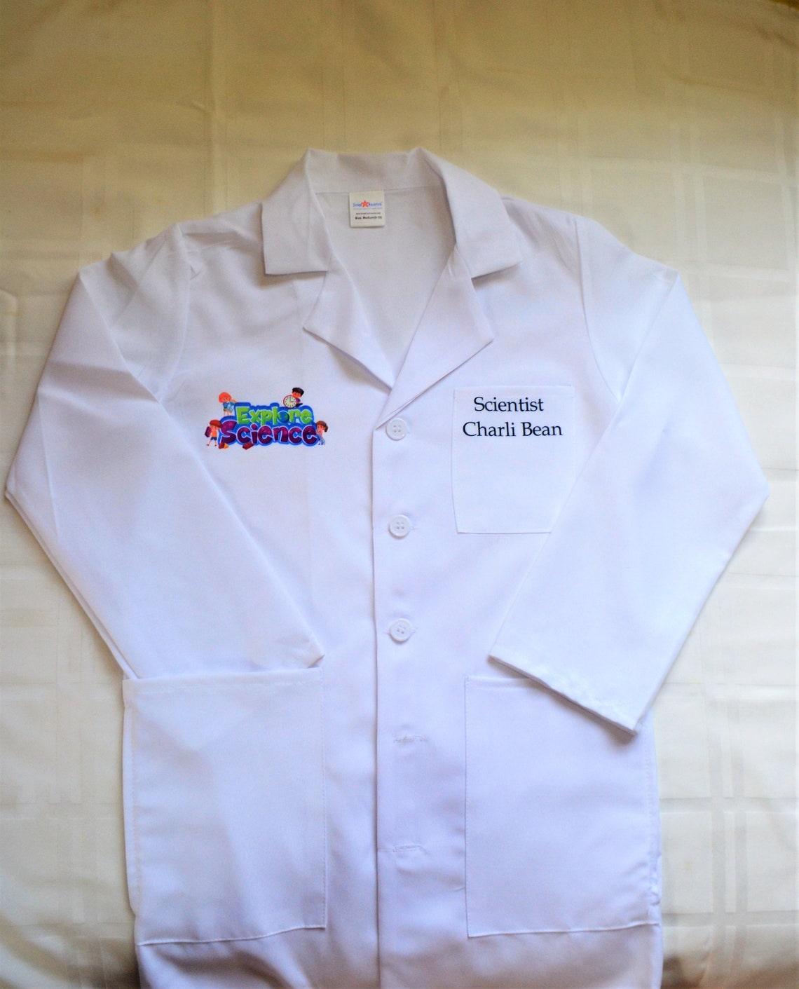 Personalized Kids Science Lab Coat Personalized Veterinarian - Etsy