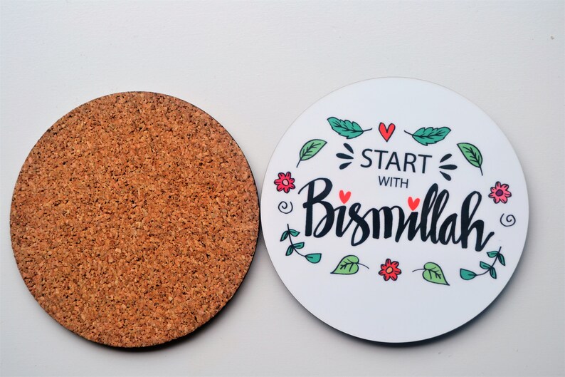 Welcome Coaster Eid Decoration Personalized Eid Gift - Etsy