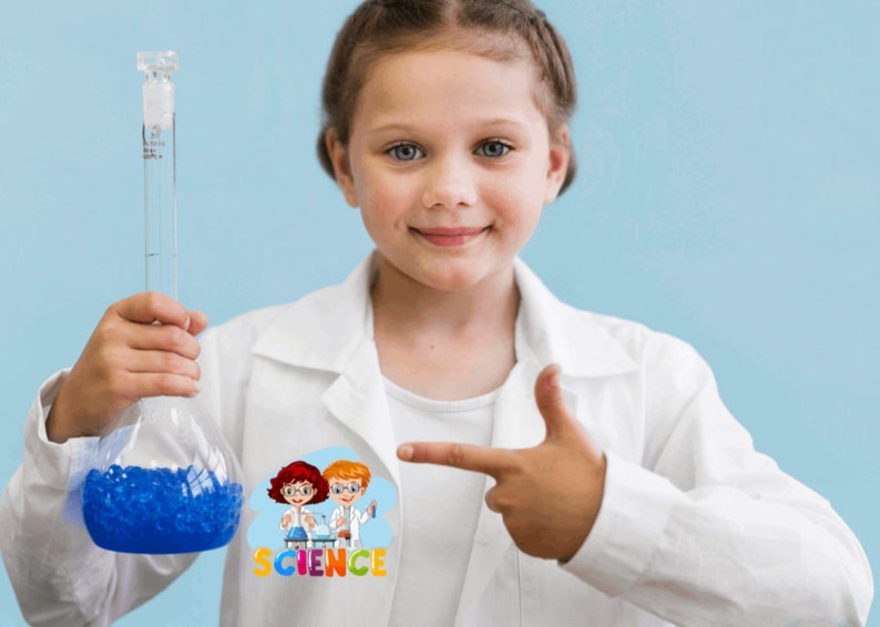 Personalized Kids Science Lab Coat Personalized Veterinarian | Etsy