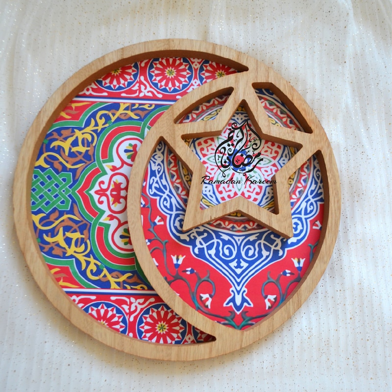 Ramadan Serving Plates - Etsy