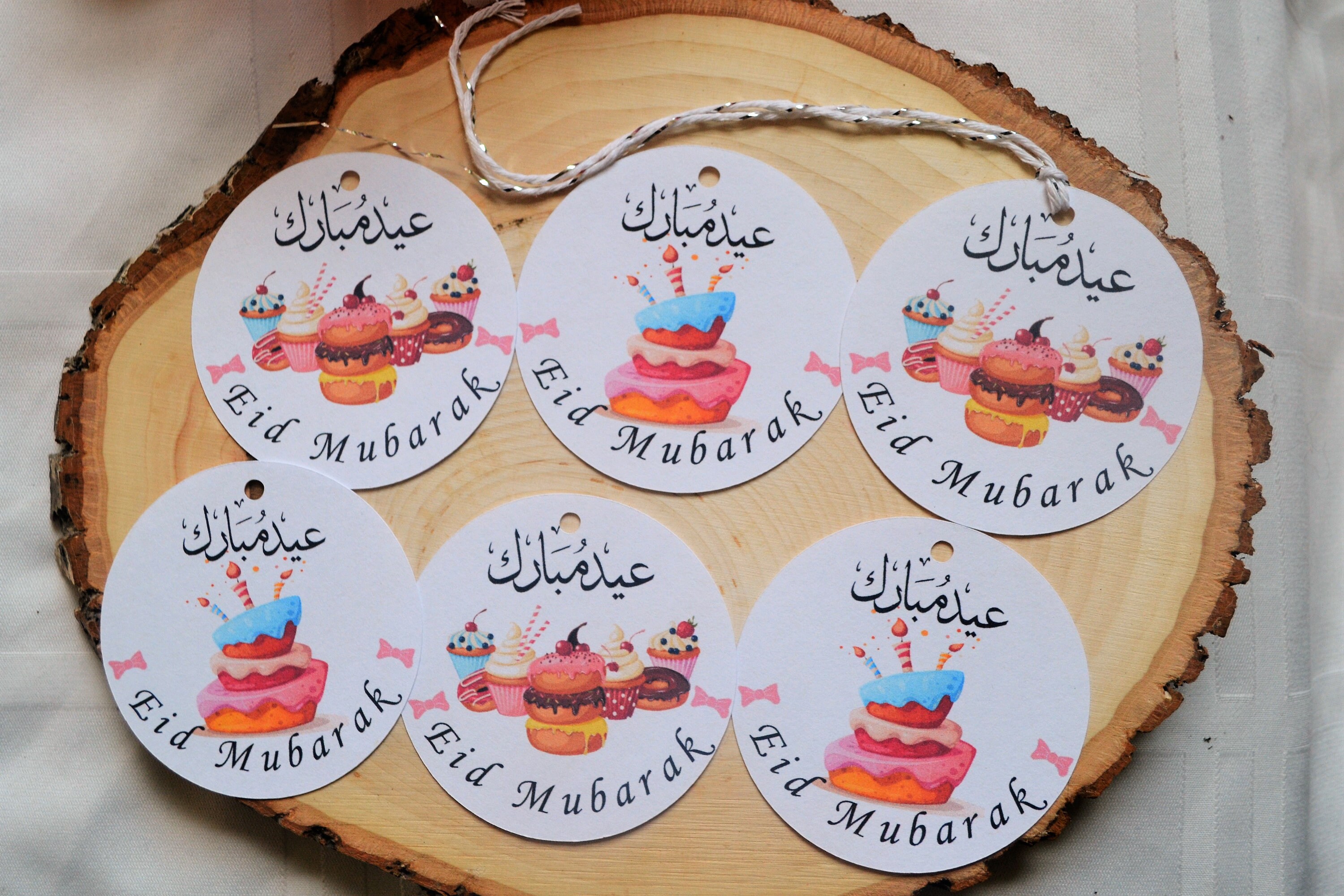 Eid Stickers Eid Mubarak Stickers Large Eid Stickers Arabic | Etsy