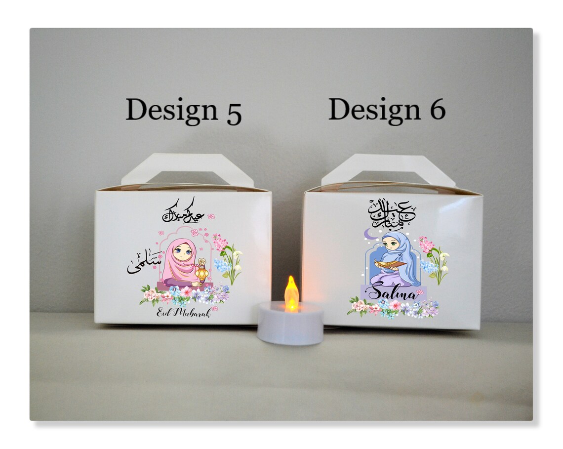 Eid Goodie Bags Large Ramadan Candy Box Eid Gift Bags Eid - Etsy