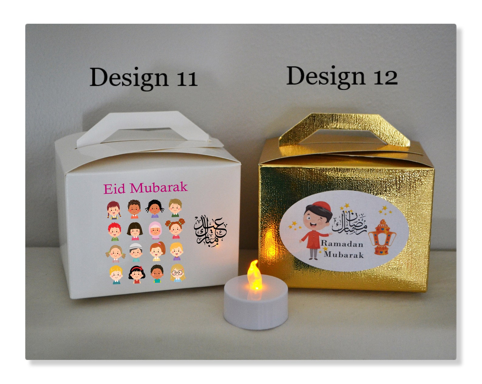 Eid Goodie Bags, Large Ramadan Candy Box, Eid Gift Bags, Eid Candy ...