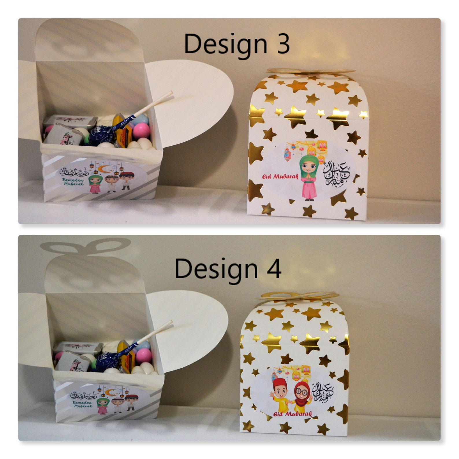 Eid Goodie Bags, Large Ramadan Candy Box, Eid Gift Bags, Eid Candy ...