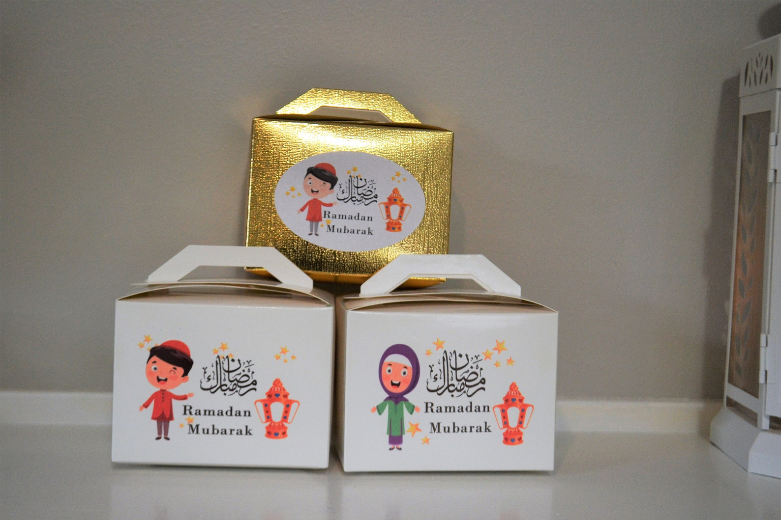 Eid Goodie Bags Large Ramadan Candy Box Eid Gift Bags Eid - Etsy