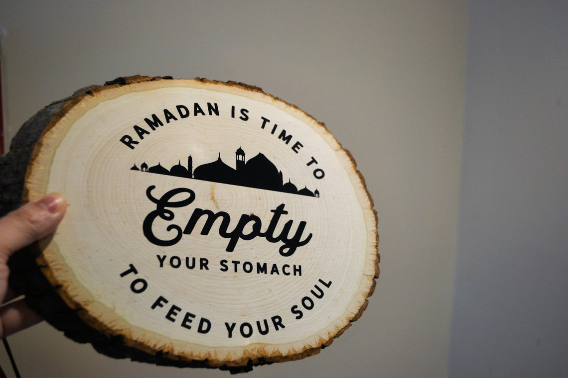 Ramadan Sign, Ramadan Decor, Ramadan Mubarak Wood Sign, Ramadan Gift ...
