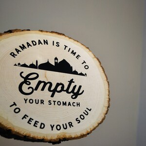 Ramadan Sign, Ramadan Decor, Ramadan Mubarak Wood Sign, Ramadan Gift ...