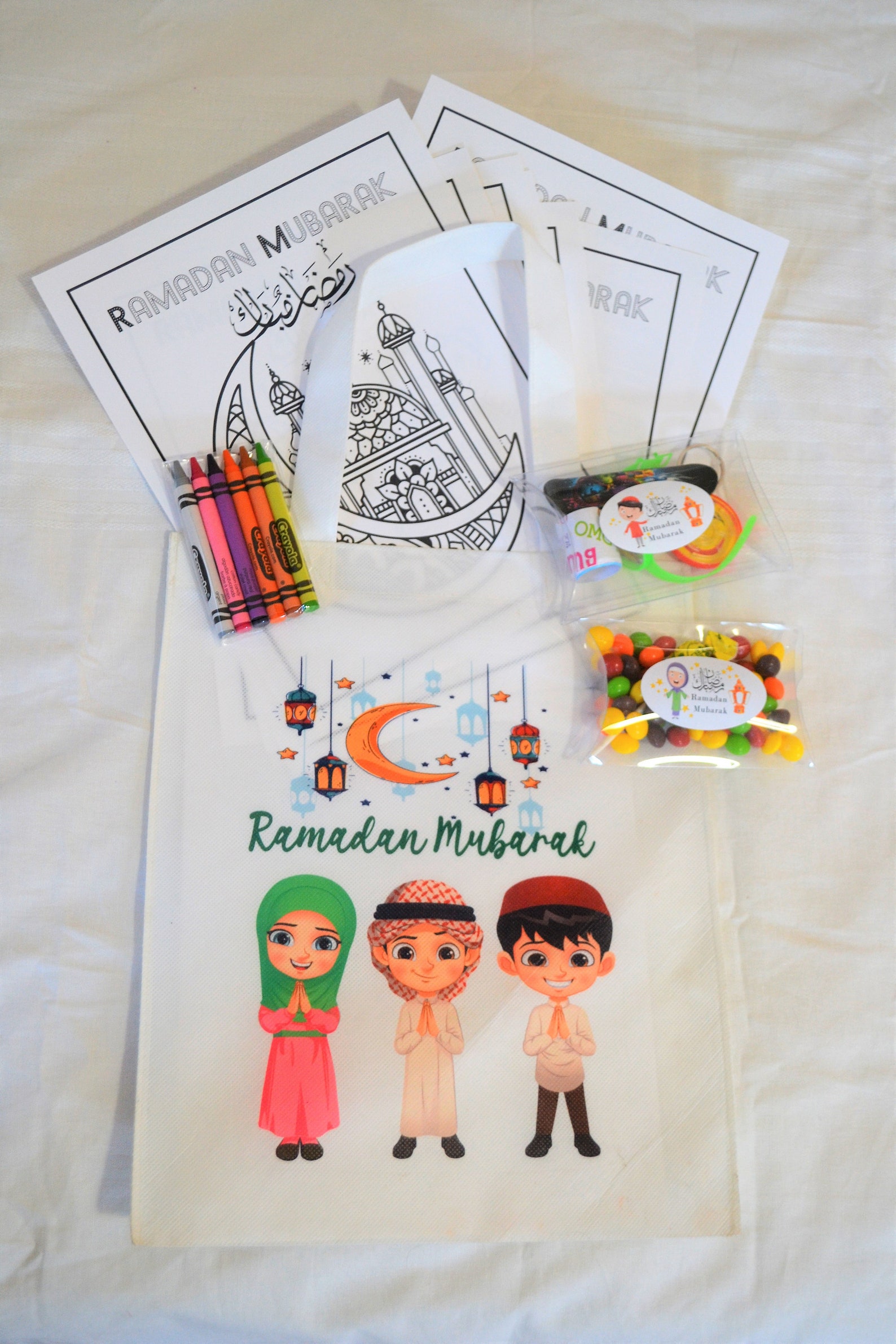 Ramadan Kids Gift 10x13 Personalized Ramadan Gift Bag - Etsy
