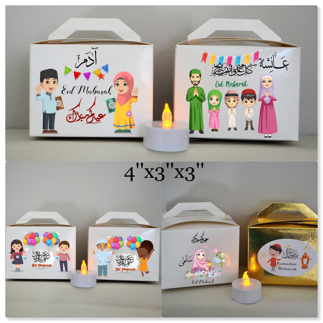 Eid Goodie Bags Large Ramadan Candy Box Eid Gift Bags Eid - Etsy