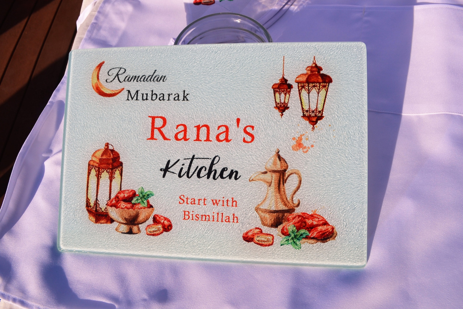 Ramadan Gift Set Ramadan Decoration Ramadan Oven Mitt and | Etsy