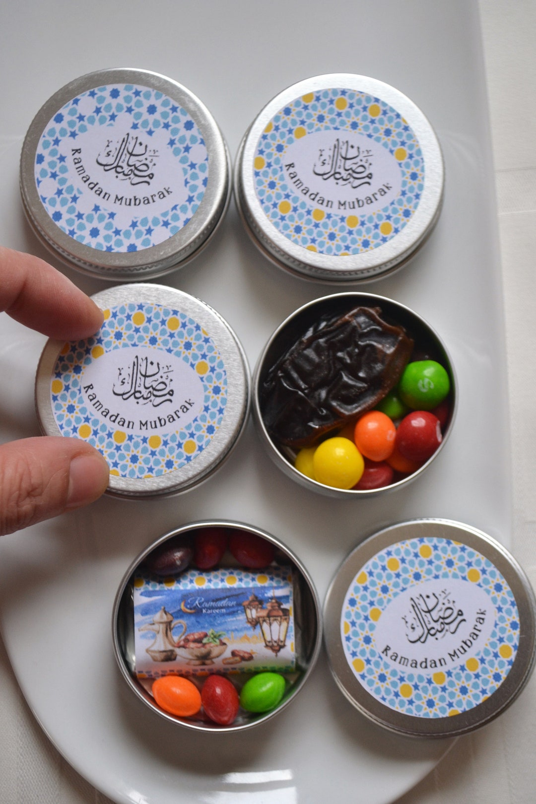 Ramadan Candy Boxes Set of 10, Ramadan Goodie Bags, Ramadan Kids Favors ...