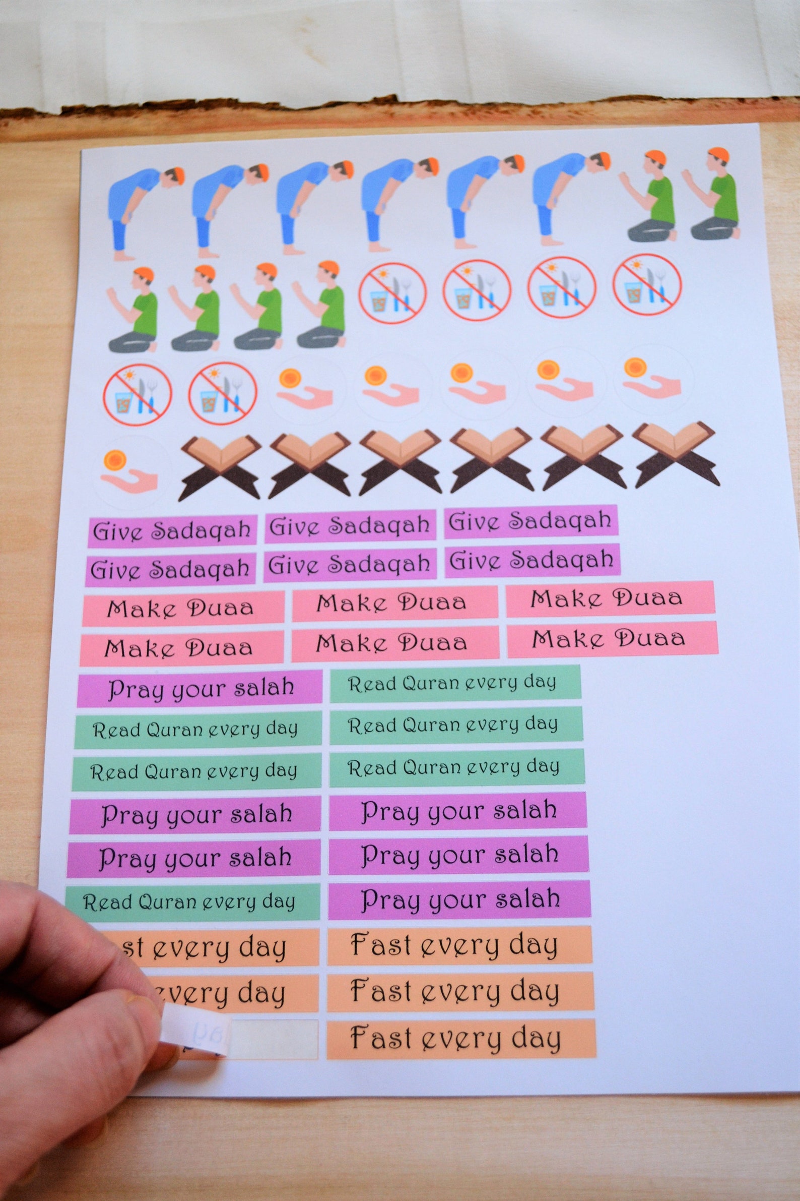 Ramadan Kids Activity Kit Islamic Kids Favors and Treats - Etsy