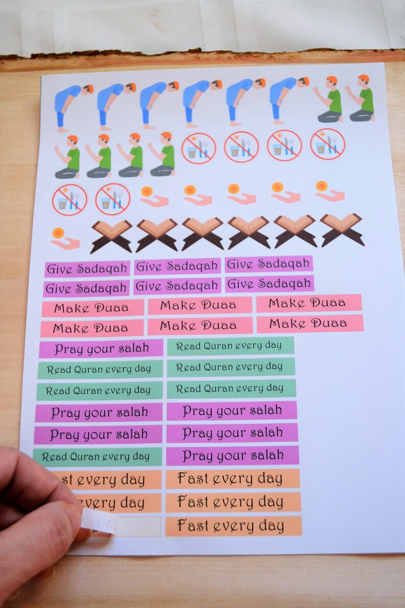 Ramadan Kids Activity Kit, Islamic Kids Favors and Treats, Ramadan ...