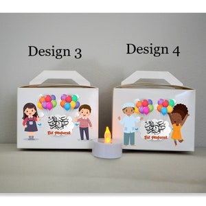 Eid Goodie Bags, Large Ramadan Candy Box, Eid Gift Bags, Eid Candy ...