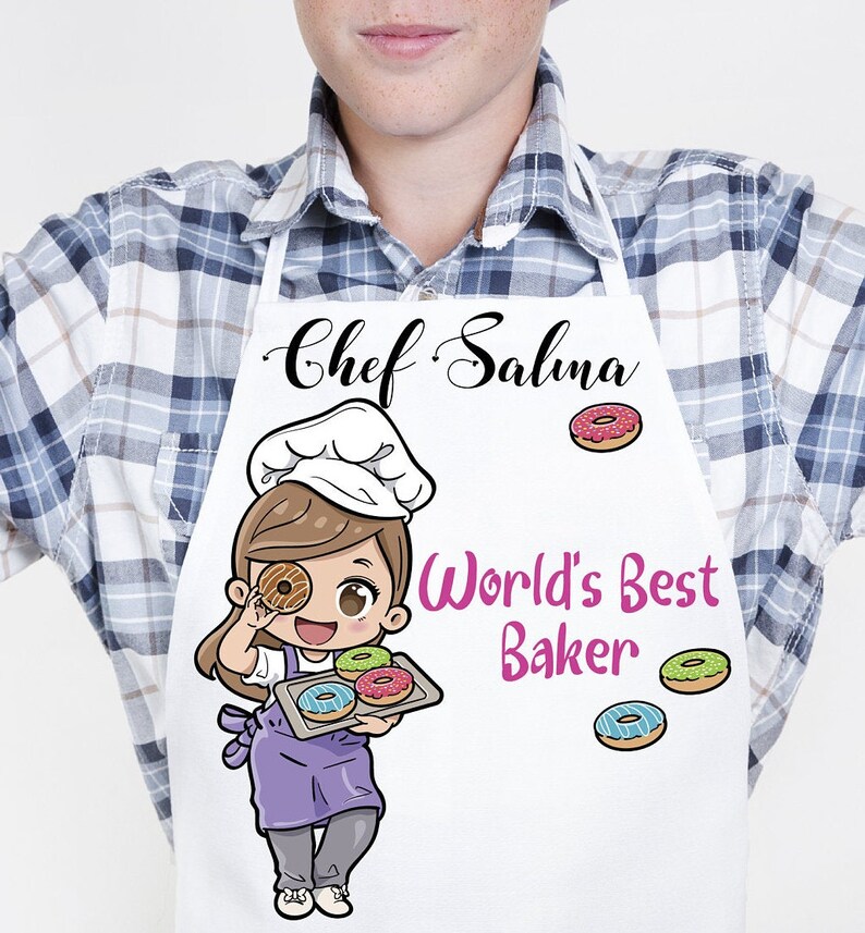 Personalized Aprons, Islamic Apron, Personalized Apron for Kids and ...