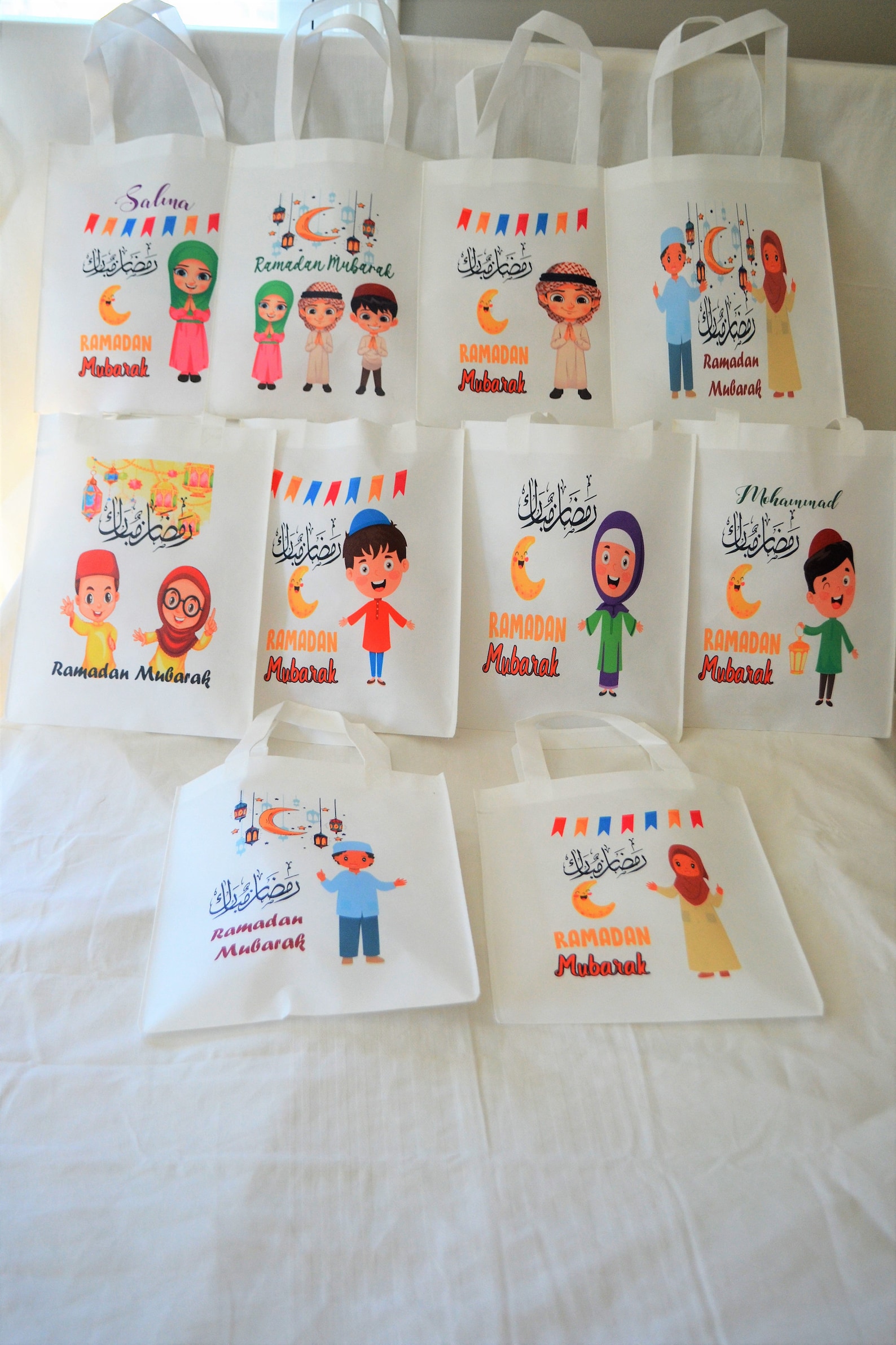 Ramadan Kids Gift 10x13 Personalized Ramadan Gift Bag - Etsy