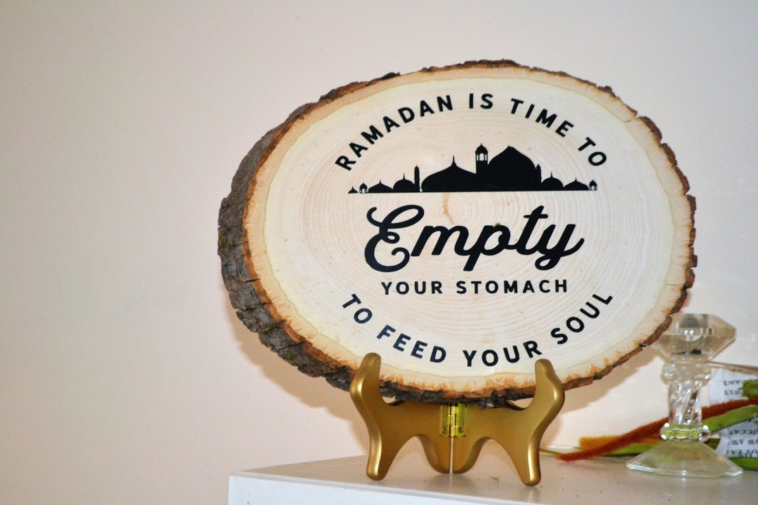 Ramadan Sign, Ramadan Decor, Ramadan Mubarak Wood Sign, Ramadan Gift ...