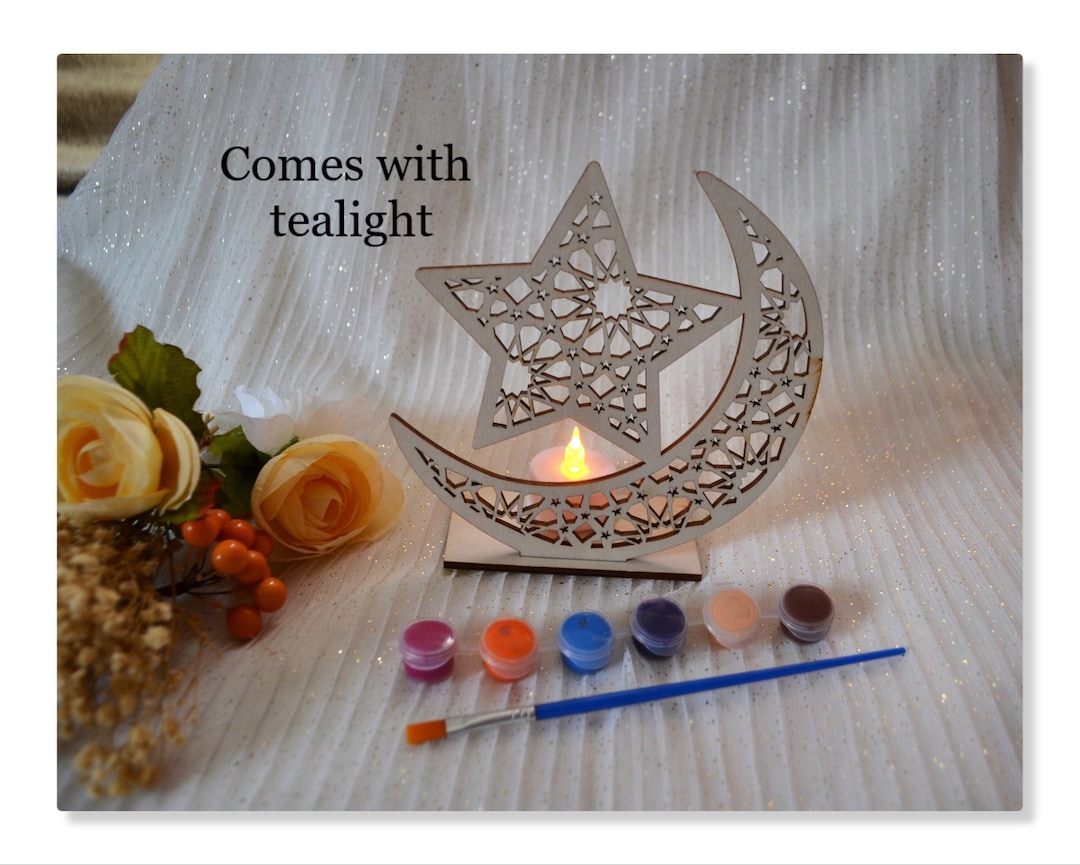 Ramadan Crescent, Ramadan Kids Activity Set,ramadan Lights, Ramadan ...