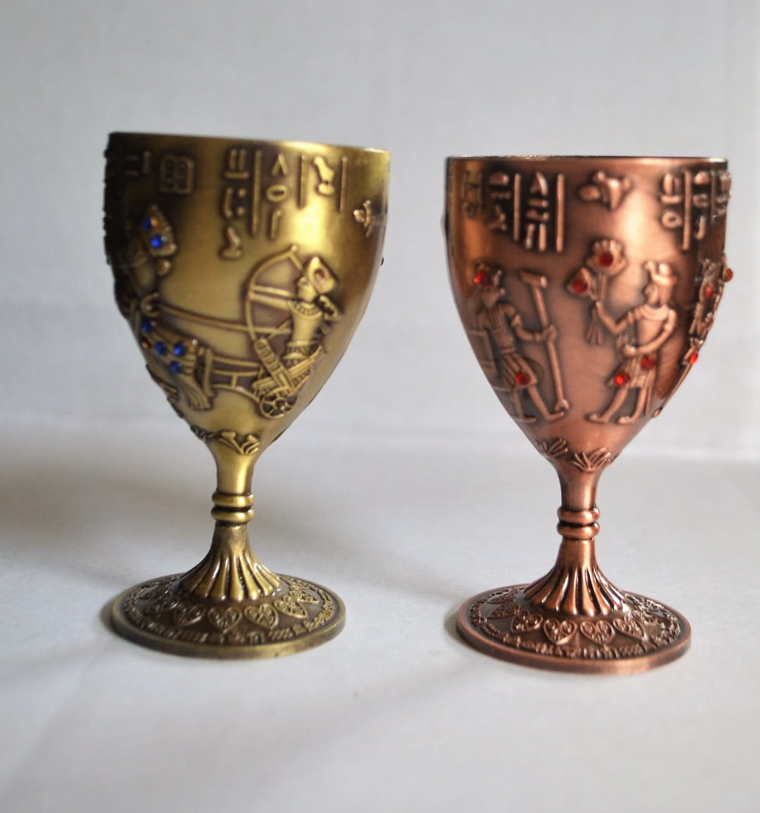 Ancient Egyptian Vintage Cup, Vintage Egyptian Collectibles, Pharaonic ...