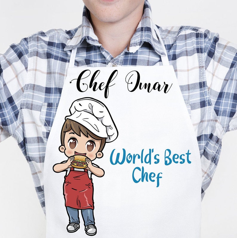 Personalized Aprons, Islamic Apron, Personalized Apron for Kids and ...