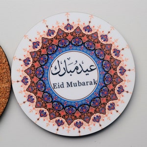 Welcome Coaster, Eid Decoration, Personalized Eid Gift, Islamic Coaster ...