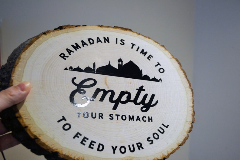 Ramadan Sign, Ramadan Decor, Ramadan Mubarak Wood Sign, Ramadan Gift ...