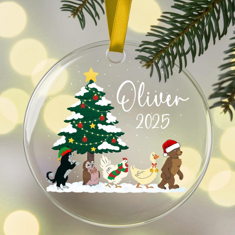 Heirloom Glass Ornament - Etsy