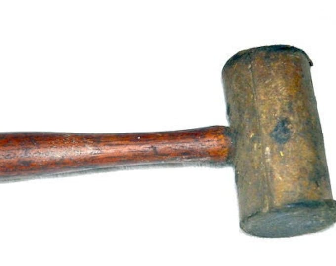 Rawhide Mallet, # 126, Cowhide Mallet, Leather Hammer, Mallet, Hammer ...