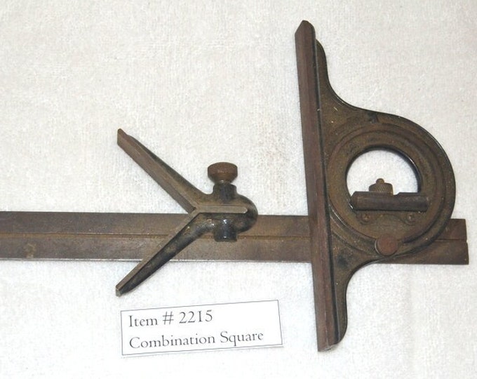 Combination Square, 2215, Farm Tools, Mechanic Tools, Shop Tools ...