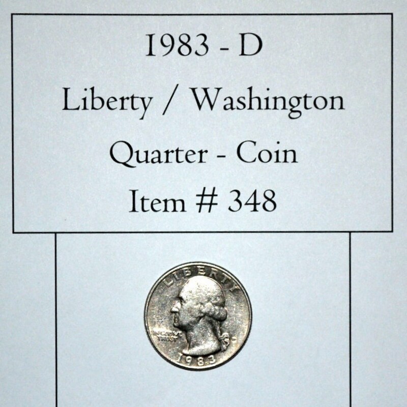 1983 Quarter - Etsy