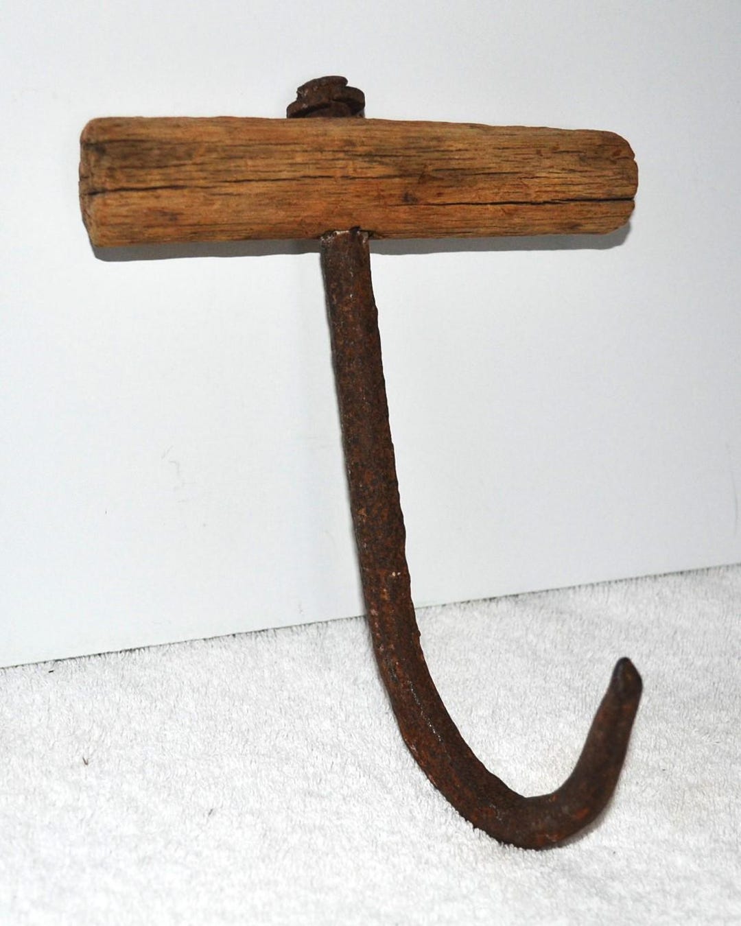 Hay Hook, Vintage Hay Hook, # V 1055, Primitive Hay Hook, Hay Hook, Farm Tools, Hand Tools - Etsy