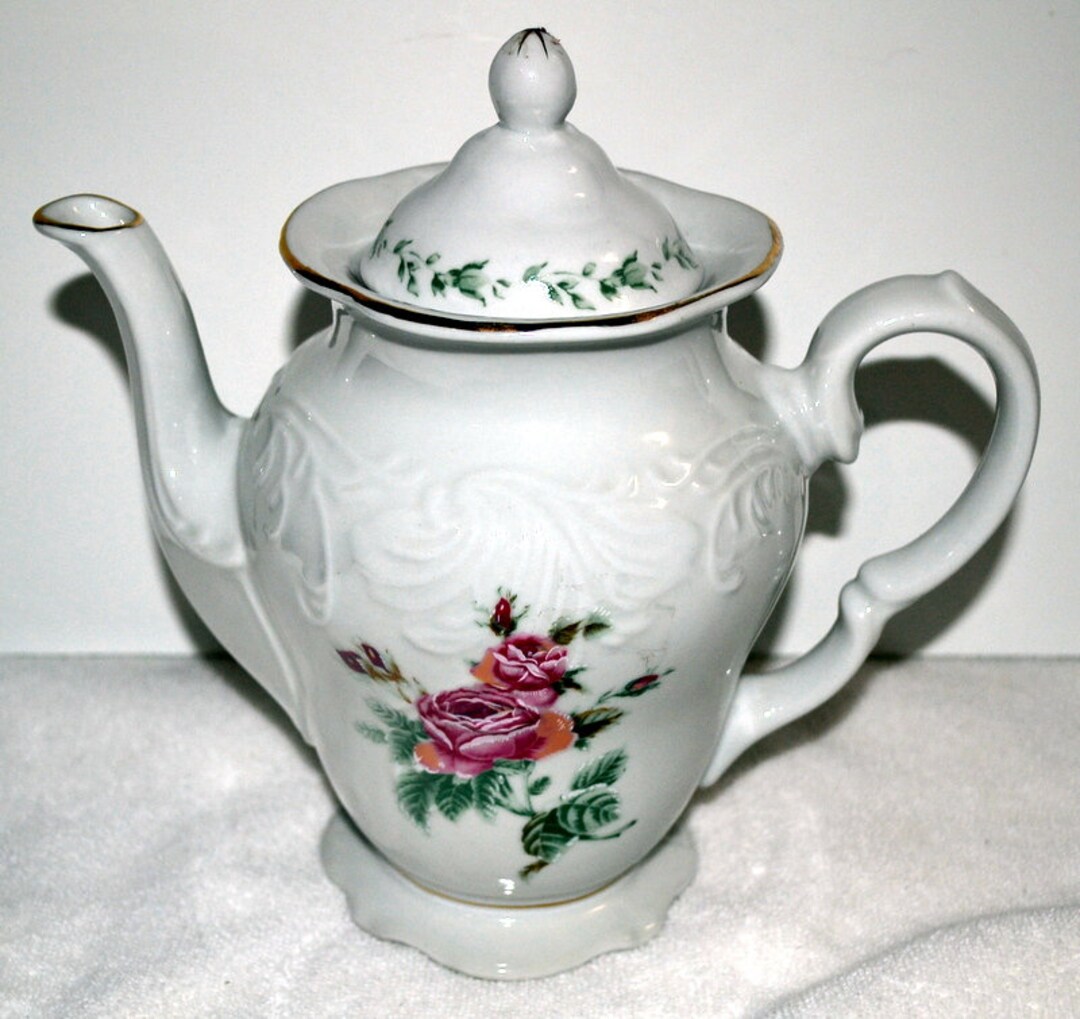 Gibson Tea Pot, 356, Tea Pots, Porcelain Tea Pots, Ceramic Tea Pot ...