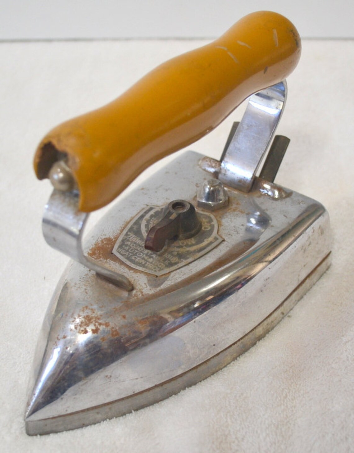 American Beauty Electric Sad Iron, # V - 1077, Electric Sad Iron, Sad ...