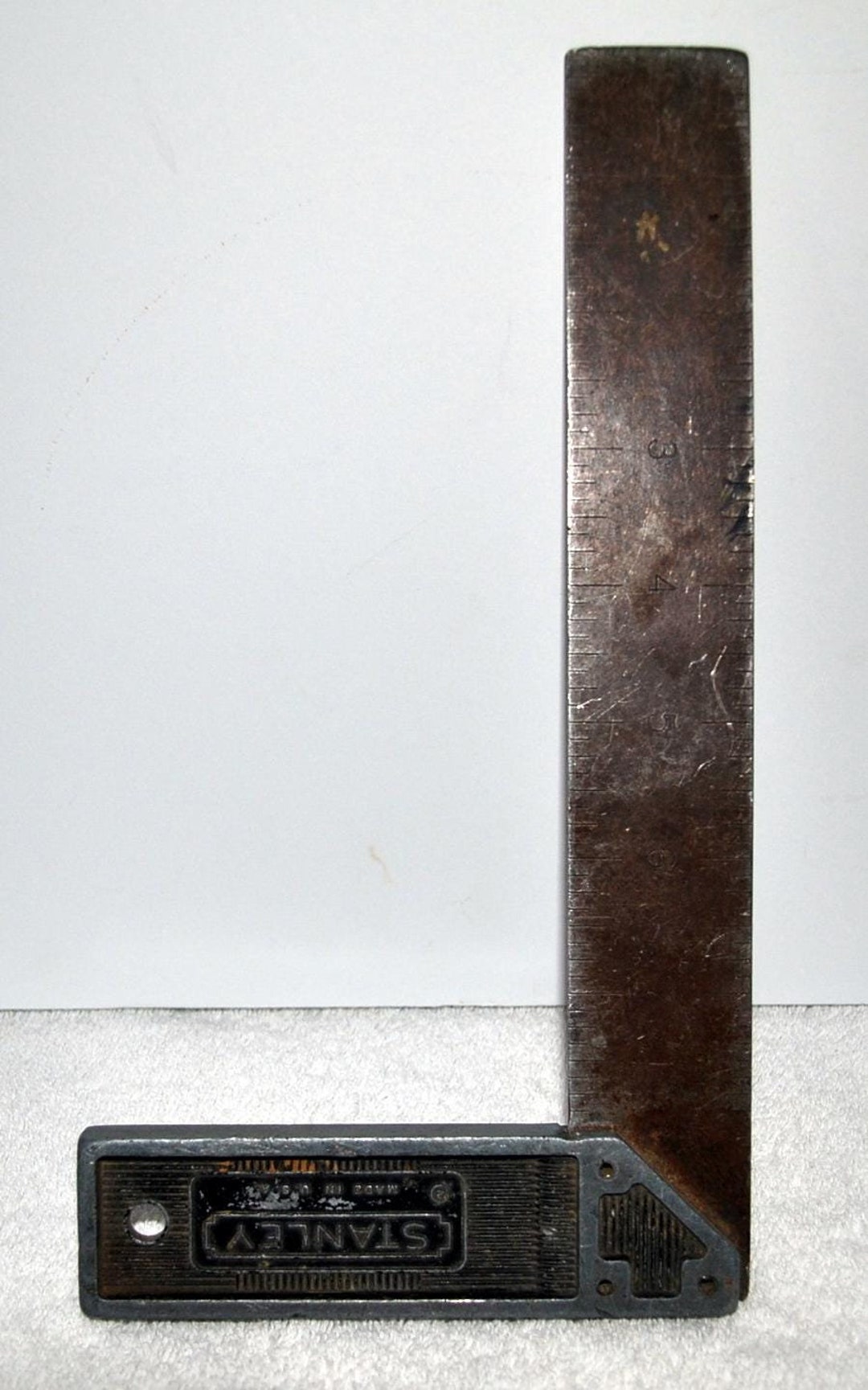 Stanley Square, # 934, Toolmaker Tool, Machinist Tool, Shop Tools, Old ...