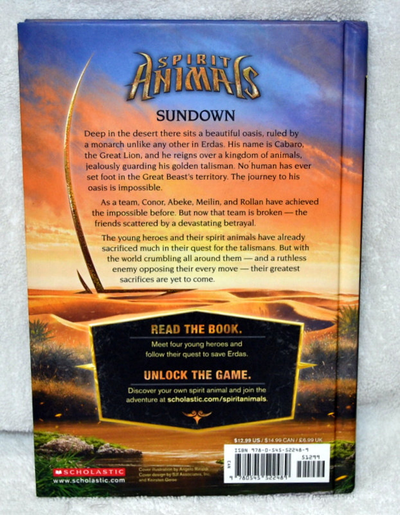 Spirit Animals – Rise and Fall – Book # 6 – Children’s Book - Etsy