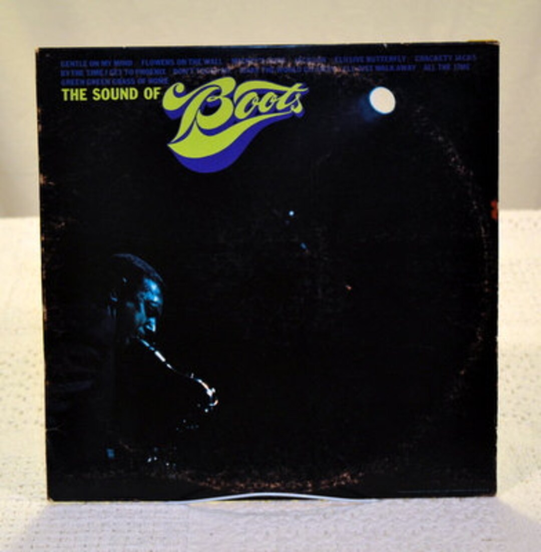 LP, Boots Randolph - the Sound of Boots, Lp, Record, Vinyl Record ...