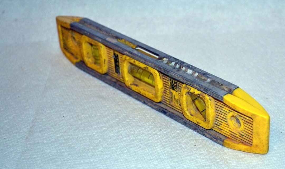 Torpedo Level, 275, Level, Old Tools, Vintage Tools, Mechanics Tools ...