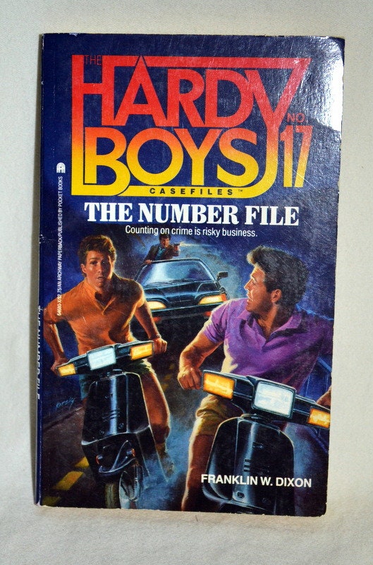 Hardy Boys the Number File Hardy Boys Books Books Kids | Etsy