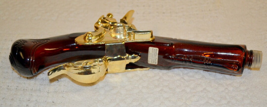 Avon Decanter, Vintage Avon Decanter, Avon Blunderbuss Pistol 1780 ...