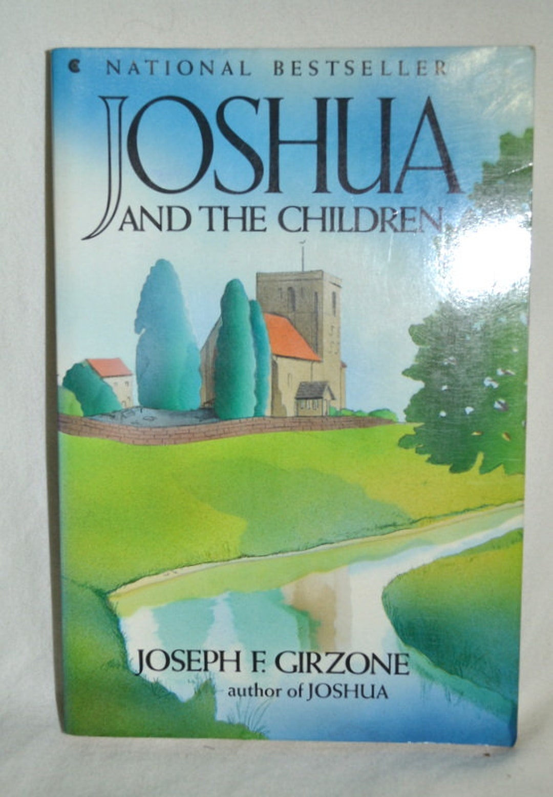 Joshua and the Children, Book, Book for Children, Vintage Book, Bible ...