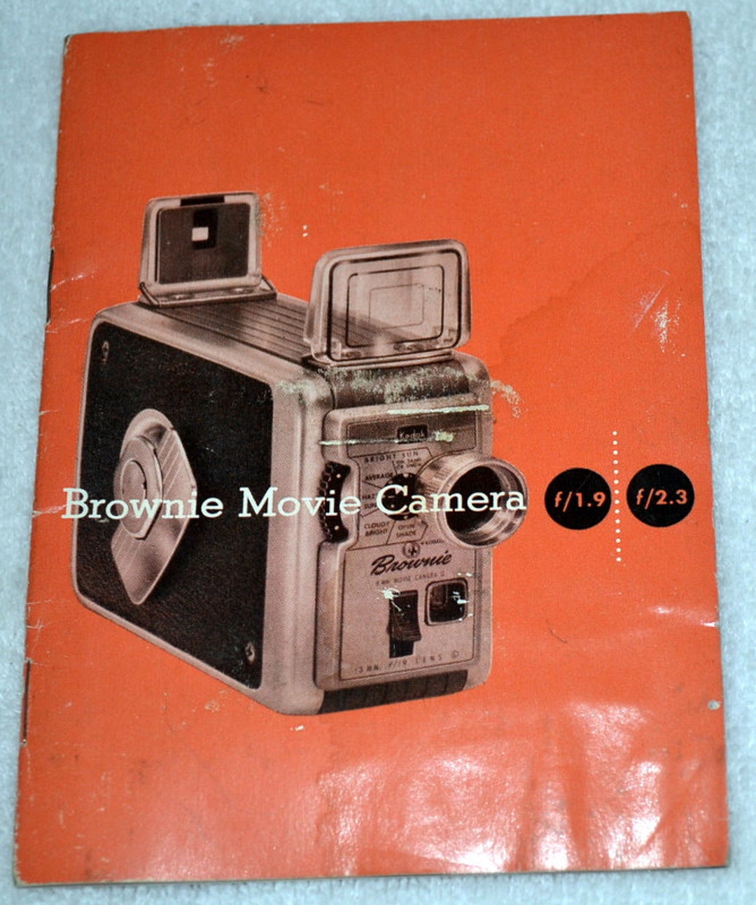 Brownie Movie Camera Book, Camera Book, Movie Camera, Brownie Camera ...