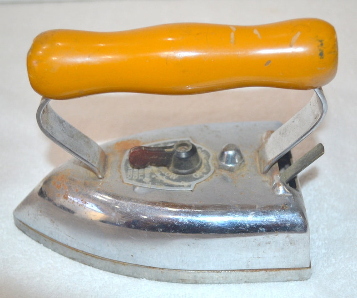 American Beauty Electric Sad Iron, # V - 1077, Electric Sad Iron, Sad ...