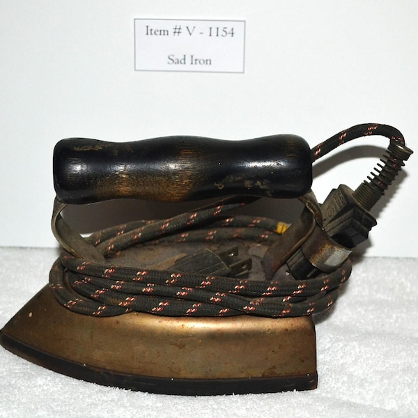 Antique Sad Iron - Etsy
