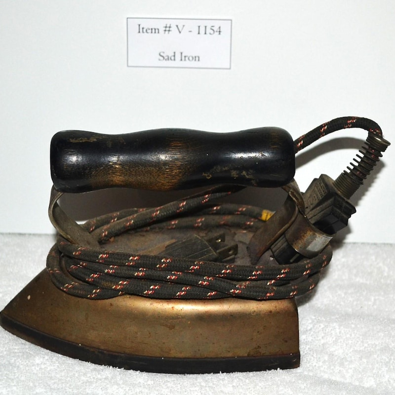 Antique Sad Iron - Etsy