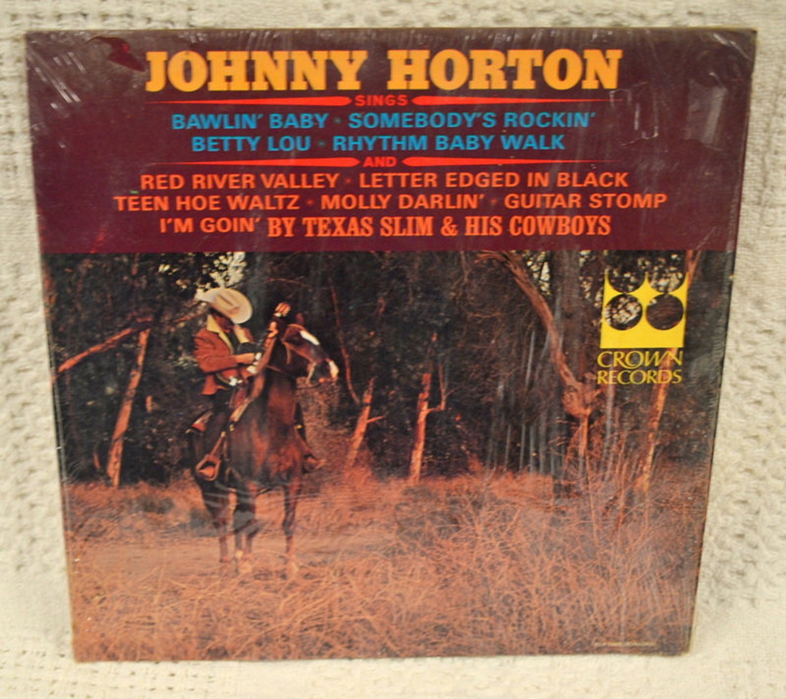 Lp Johnny Horton Johnny Horton LP Vintage LP vintage | Etsy