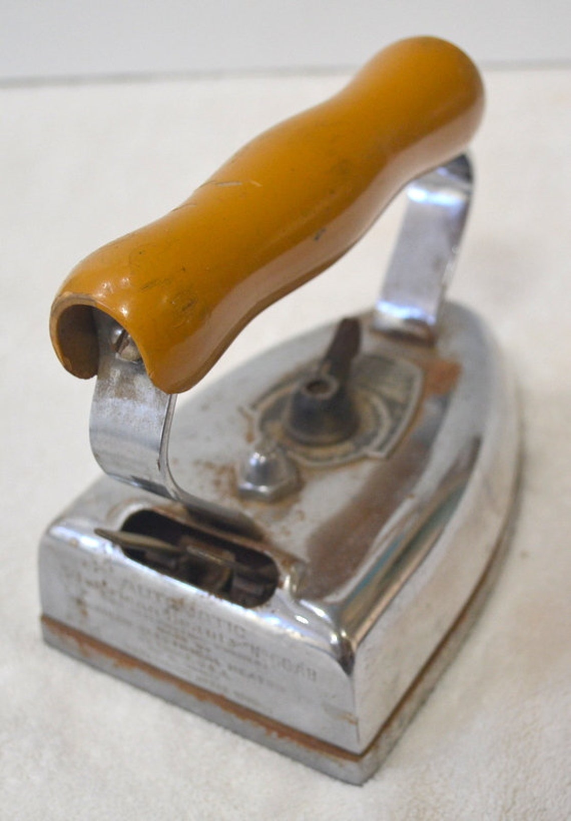 American Beauty Electric Sad Iron, # V - 1077, Electric Sad Iron, Sad ...