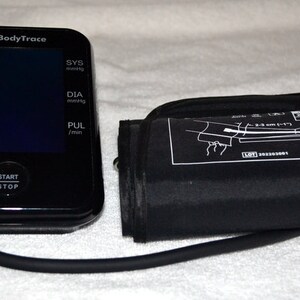 Bodytrace Blood Pressure Monitor 215 Blood Pressure - Etsy