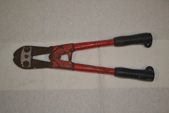 Craftsman Bolt Cutter Sears Bolt Cutter Machinist Tools | Etsy