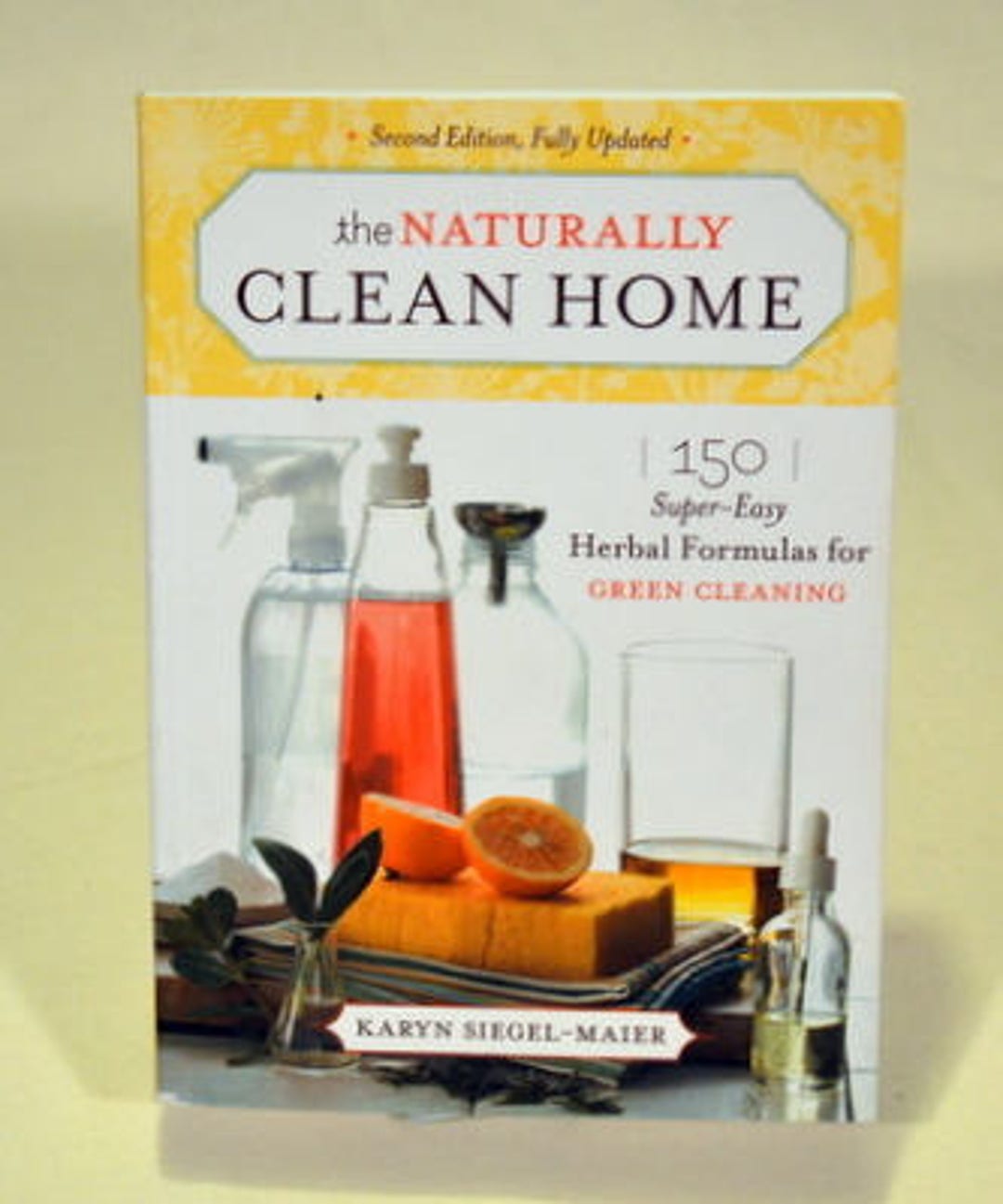 The Naturally Clean Home, Guide Book, Recipe Book - Etsy